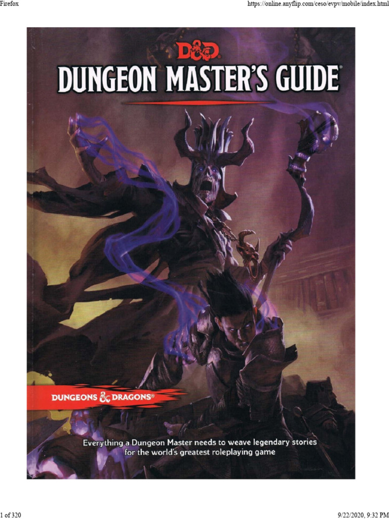 Dungeon Master's Guide | PDF | Gary Gygax Games | Dungeons & Dragons
