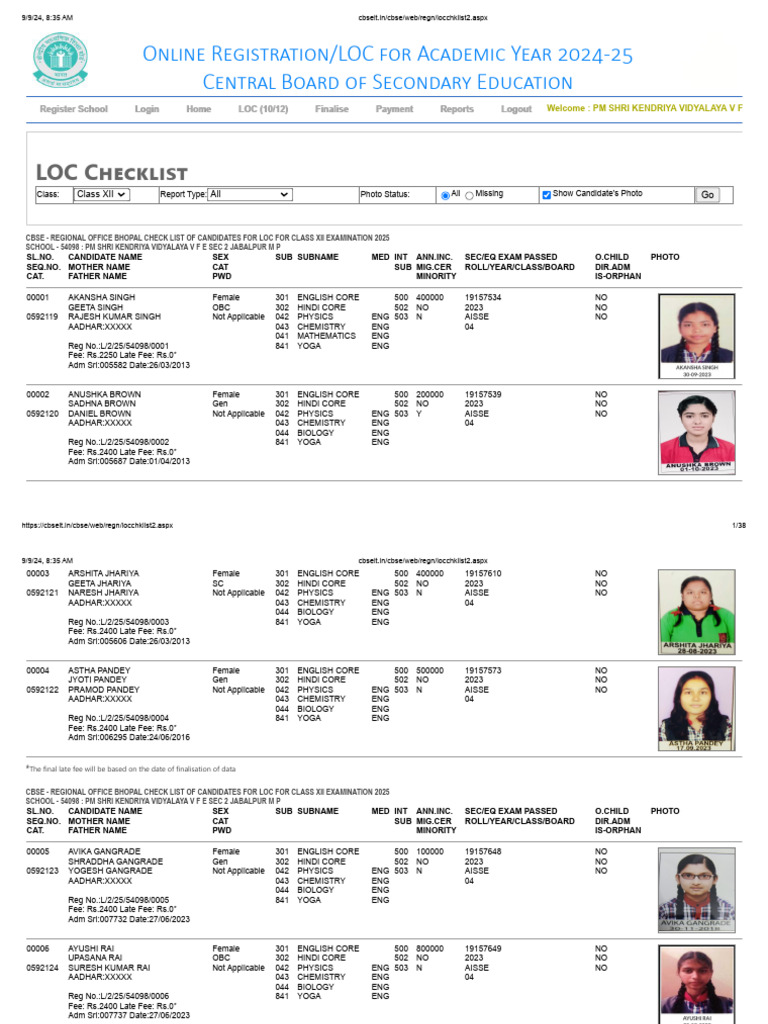 LOXII | PDF | Educational Institutions | Educational Stages