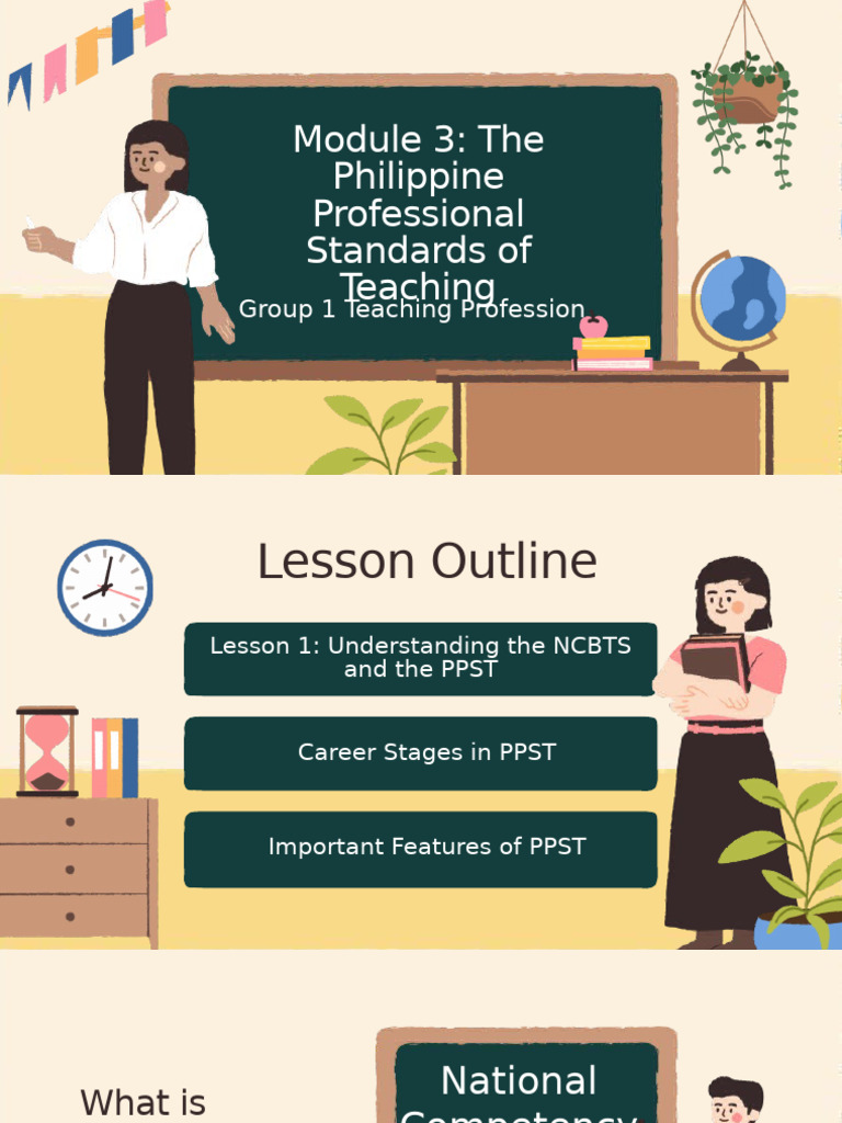 NCBTS PPST G1 | PDF | Teachers | Learning
