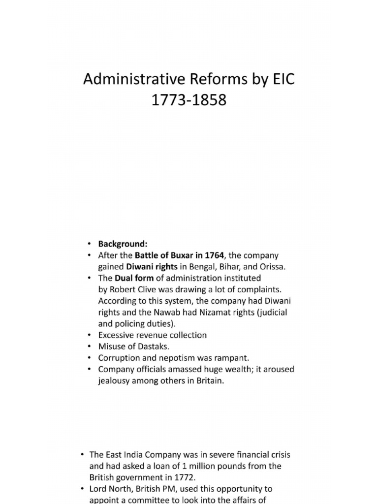 British East India Co | PDF