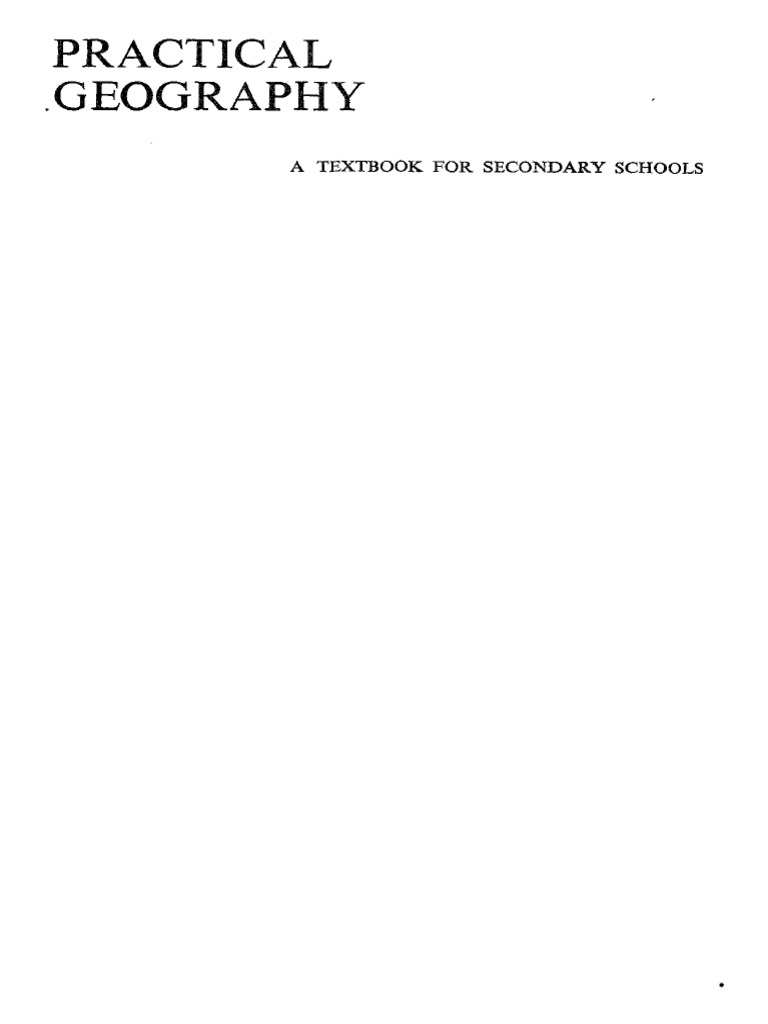231806-Practical Geography-1 | PDF