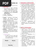 Economic CSEC Study Guide | PDF | Economics | Monopoly