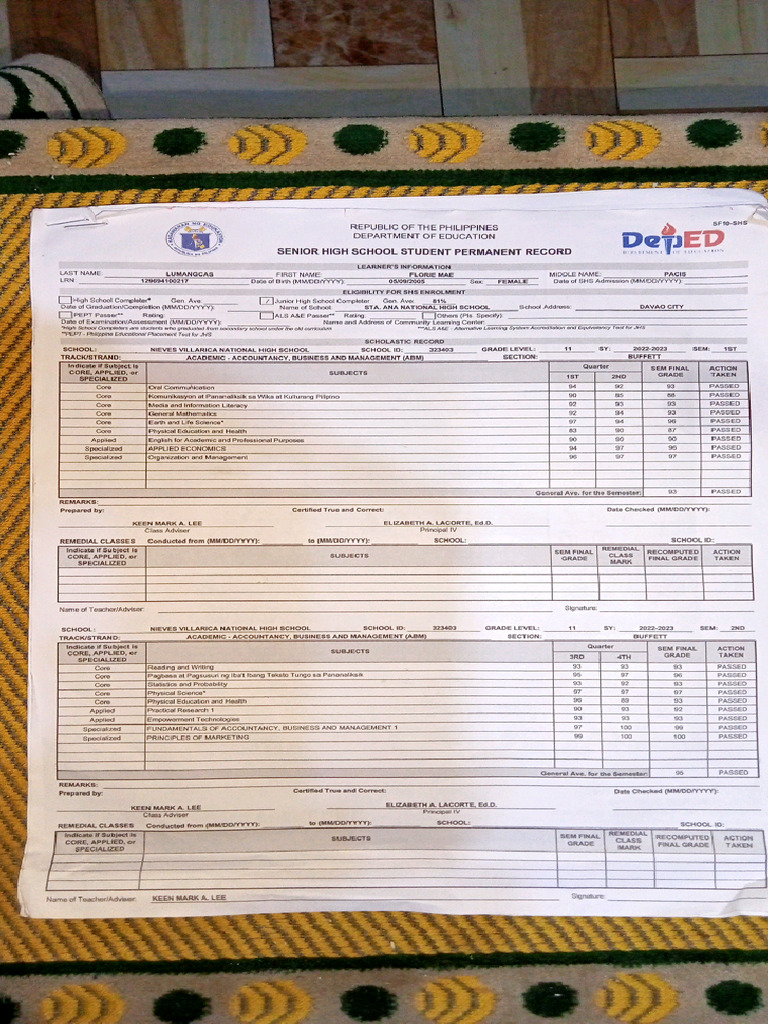 Grades | PDF