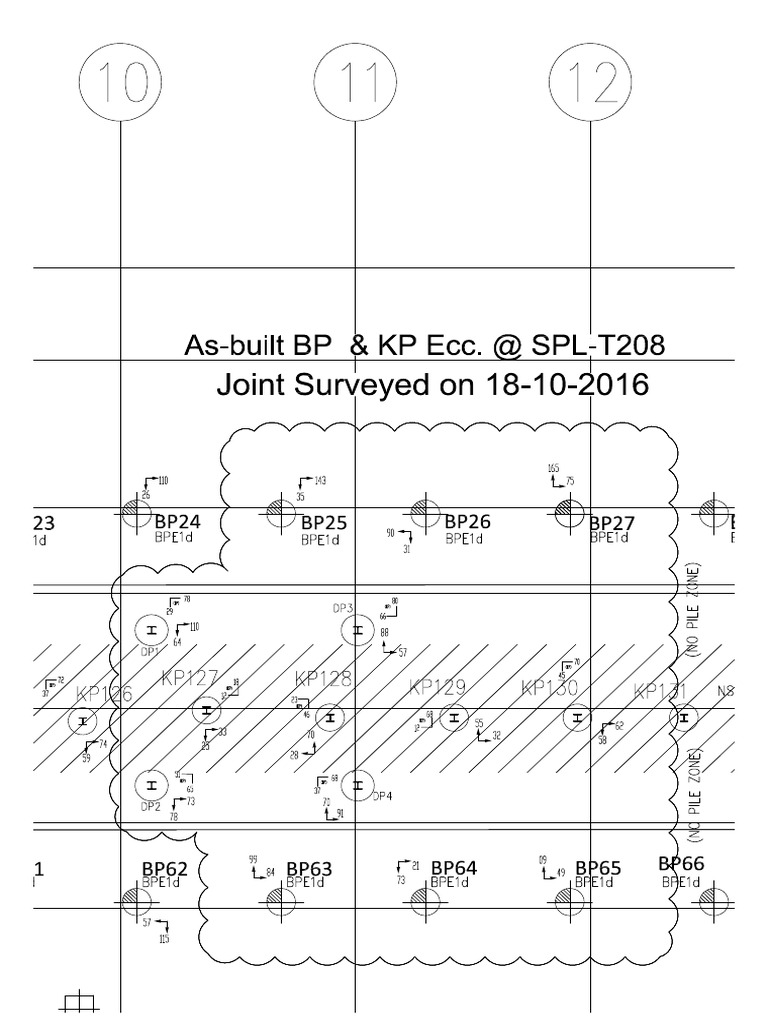 As-Built Ecc T208 (201016) | PDF
