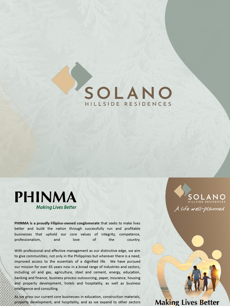 Solano Hillside Residences - Sales Kit (Letter Size) As of 09112024 ...