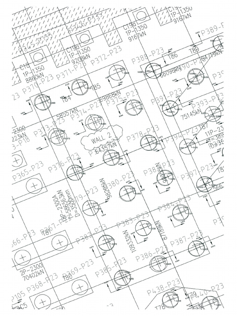 ECC Pile drawing | PDF