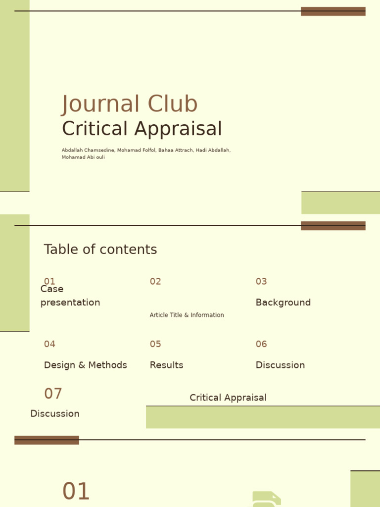 Critical Appraisal RCT Final | PDF | Gastroenterology | Indigestion