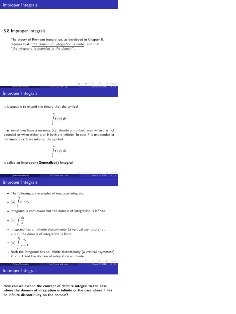 slides-6th&7thweek[E] | PDF | Integral | Complex Analysis