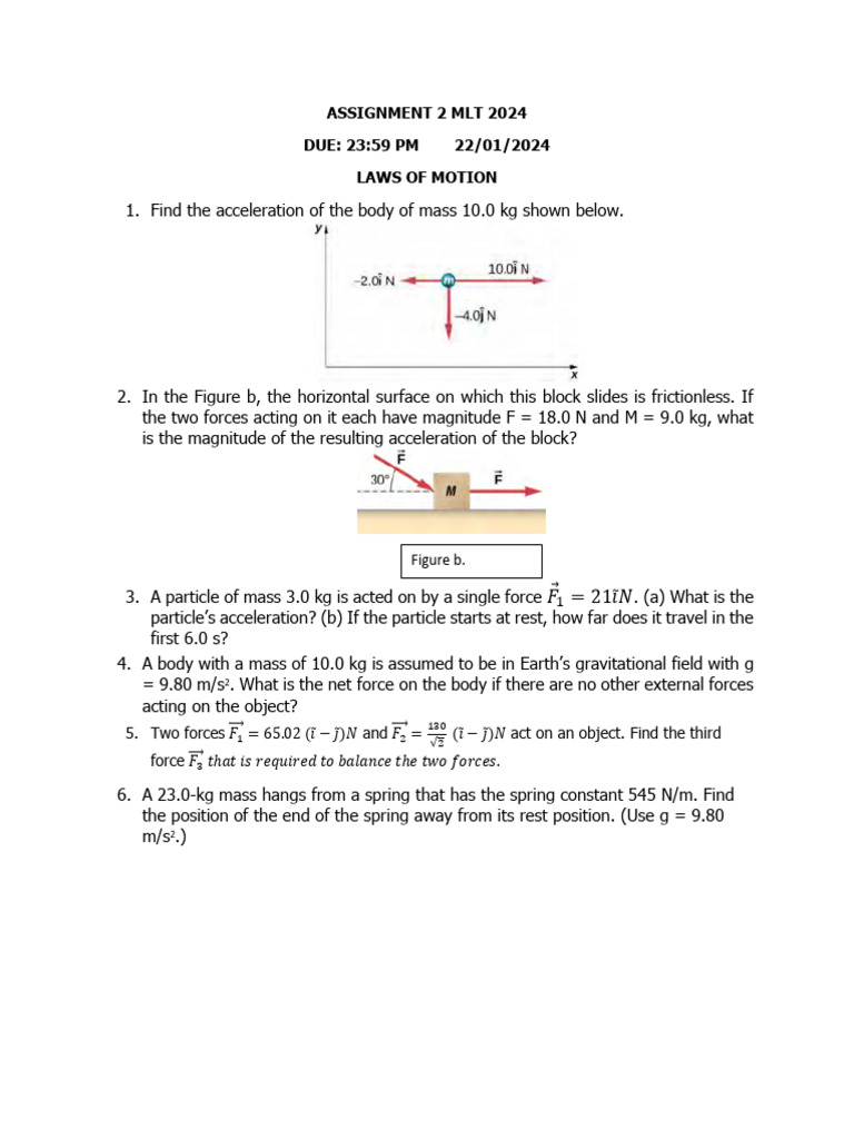 Assignment 2 MLT 2024 | PDF