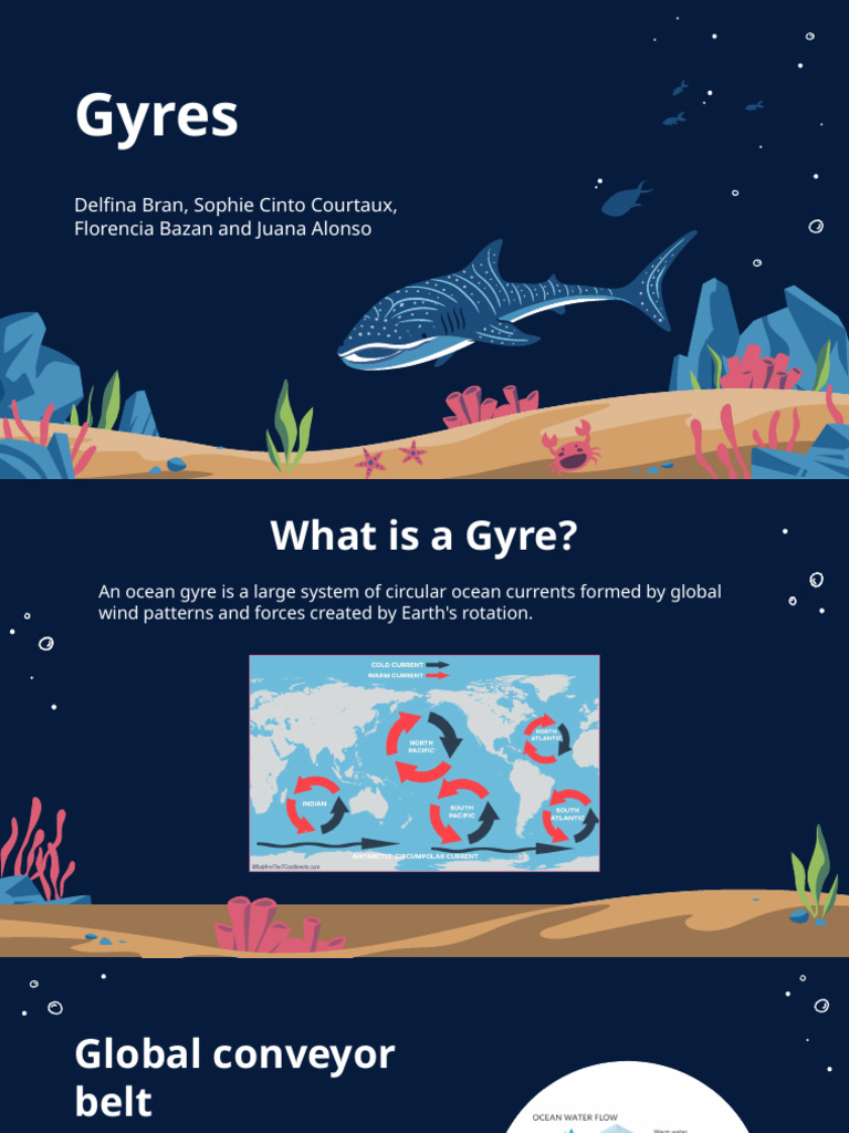 Gyres Enviromental Management | PDF | Oceans | Atmospheric Circulation