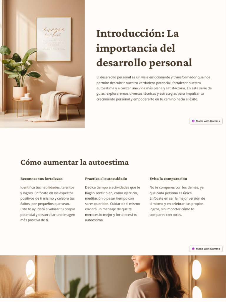 Guía de Autoayuda y Desarrollo Personal | PDF | Desarrollo personal ...