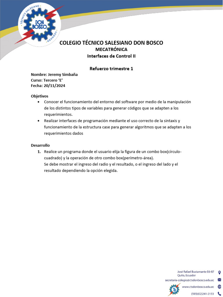 3EG - Refuerzo | PDF