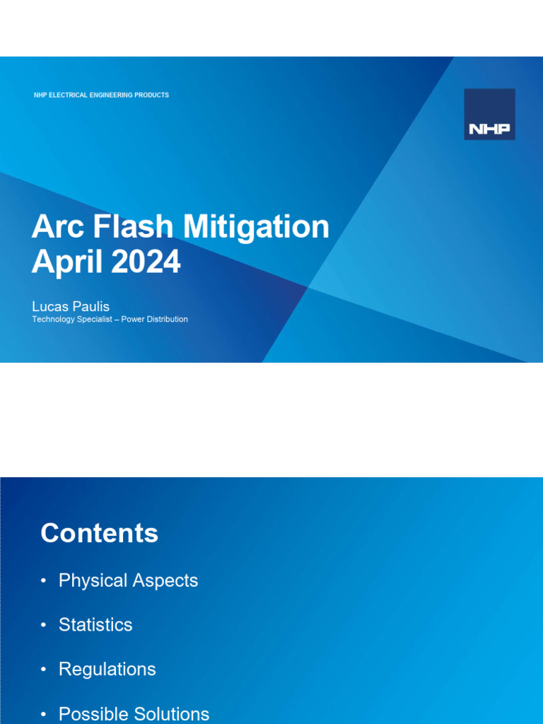 Arc Flash Mitigation Strategies Guide | PDF | Electric Arc | Electrical ...