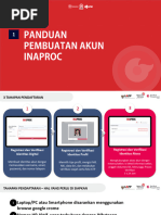 Panduan Praktis INAPROC & Katalog V6 Untuk PP - PPK & Bendahara | PDF