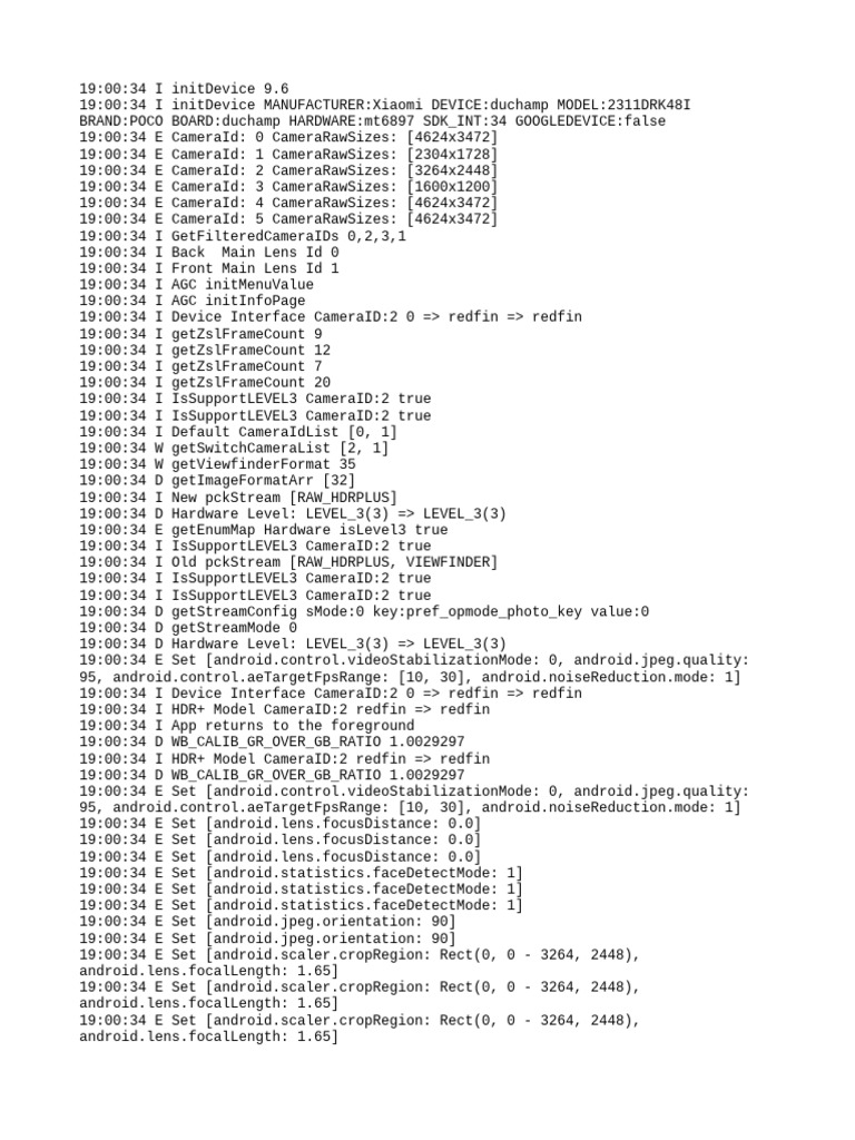 log_20250111 | PDF | Software | Operating System Families