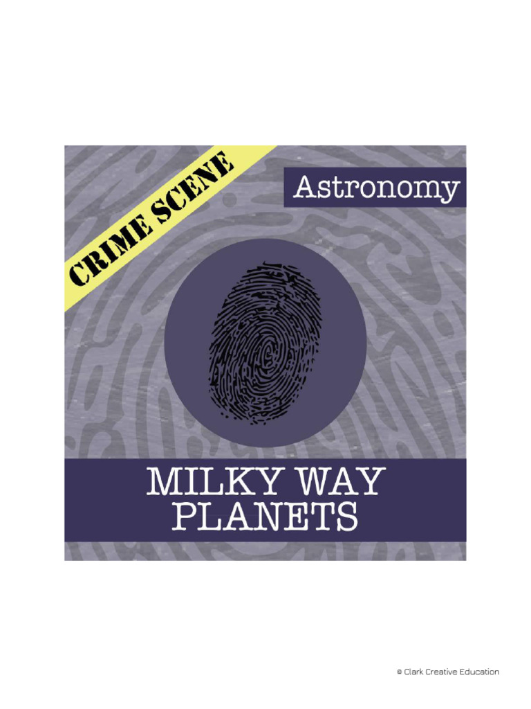 CSI - Astronomy - Milky Way Planets | PDF | Planets | Solar System
