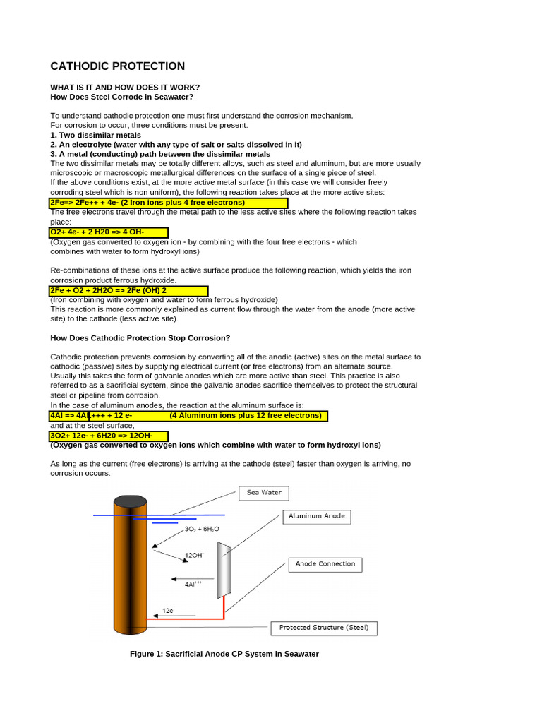 Cathodic Protection Calc | PDF | Corrosion | Anode