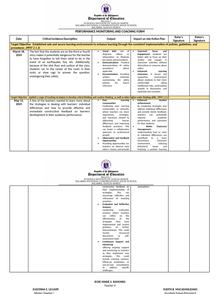 PMCF 23-24 3 | PDF | Mentorship | Teachers