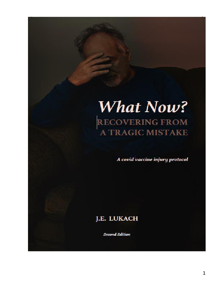 What Now - Recovering From a Tragic Mistake Second Edition | PDF ...
