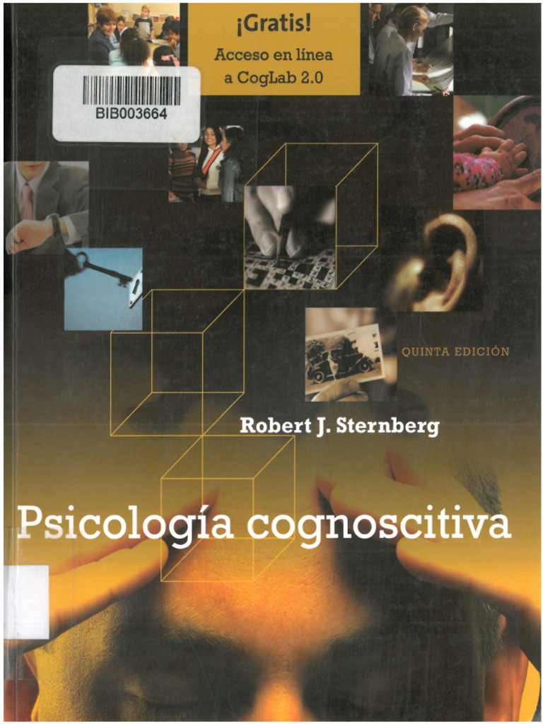 Psicologia Cognoscitiva - Robert Stemberg 1 | PDF