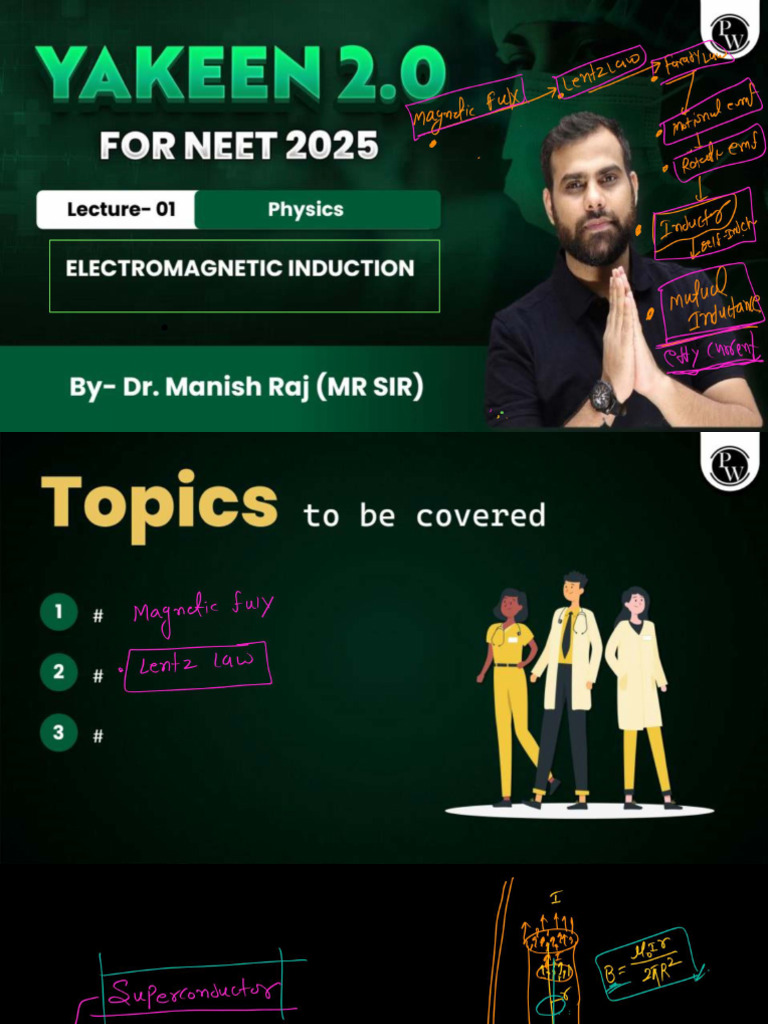 Electromagnetic Induction | PDF