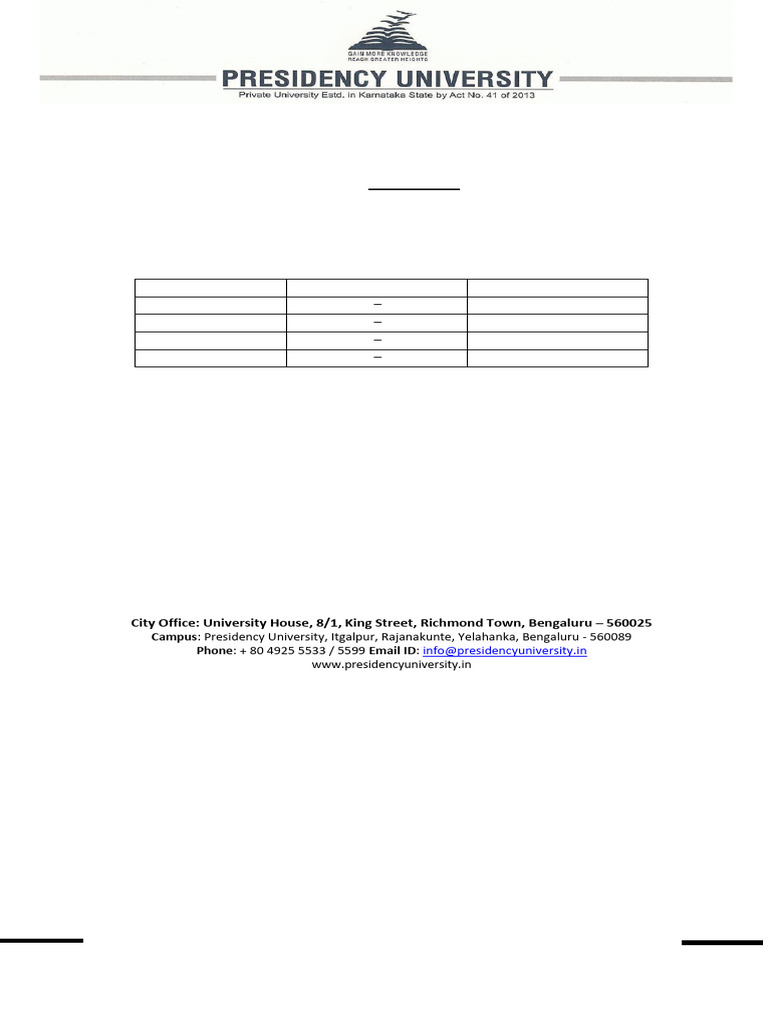 CIV1008 - Circular for Remedial classes | PDF