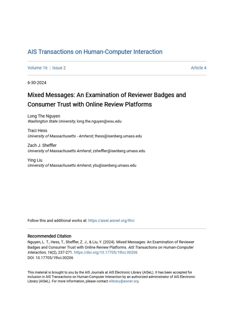 RQ2 | PDF | Attitude (Psychology) | Cognitive Science