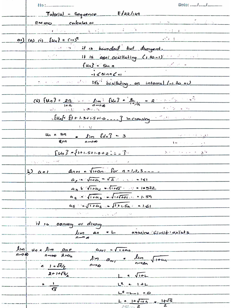 Sequence Tutorial | PDF