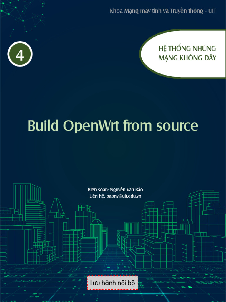 Lab 4 - Build OpenWRT From Source | PDF