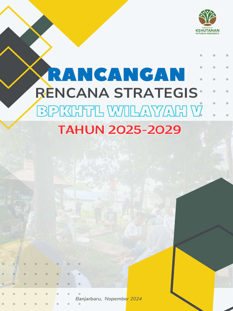 Rancangan Renstra Tahun 2025-2029 | PDF