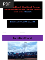 Afaan Oromo - Eng and Amharic Dictionary | PDF | Semantic Units | Language Mechanics