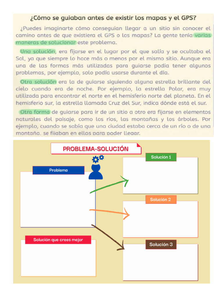 Estructura Textual Problema y Solución | PDF