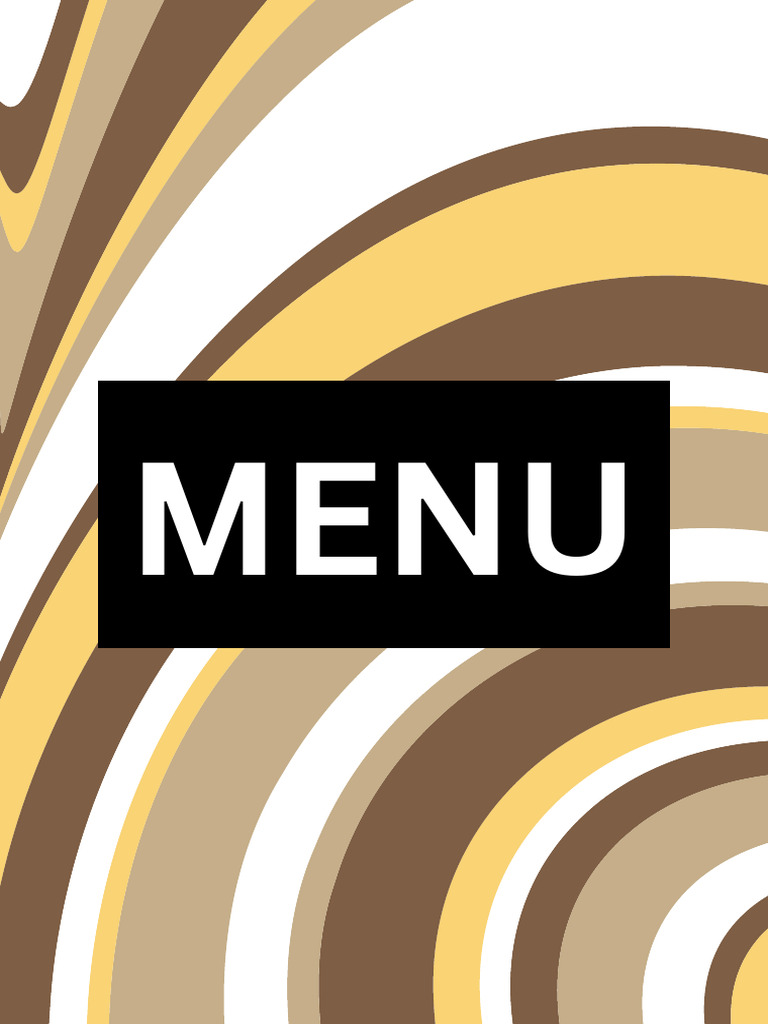 Menu Fly SG Merab NEW EDIT | PDF | Food And Drink | Thai Cuisine