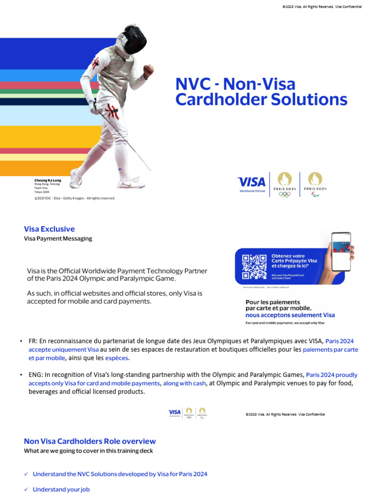 Paris2024 - Visa Volunteer Training - NVC Solutions 20240701 | PDF ...