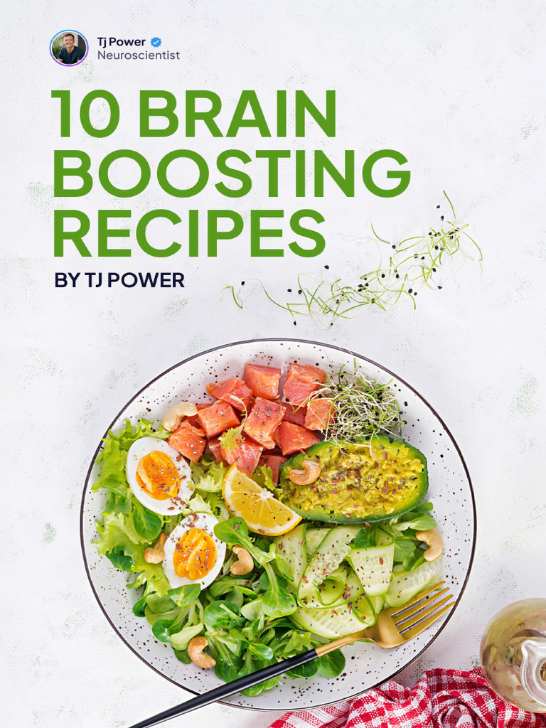10 Brain Boosting Recipes | PDF