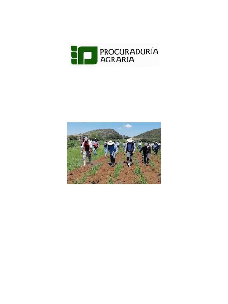Historia de la Procuraduría Agraria | PDF | Reforma agraria | Gobierno