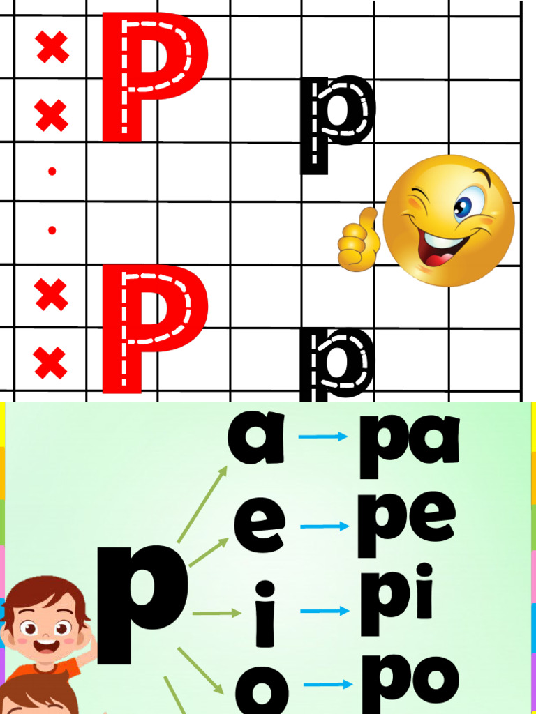 La Letra PP | PDF