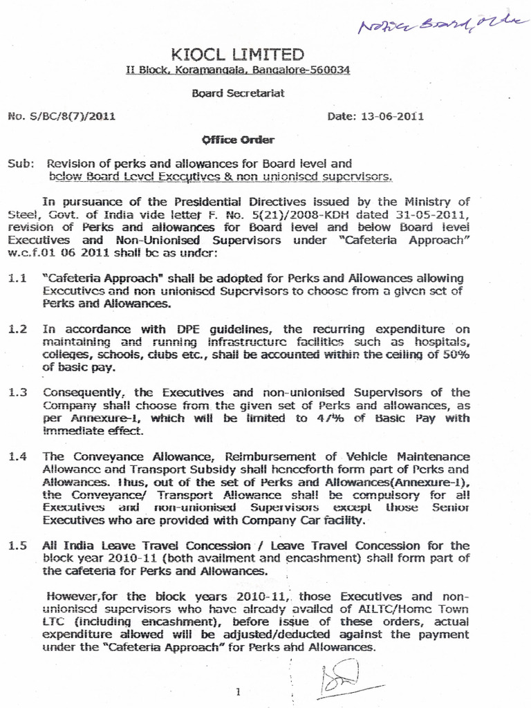 Perks Circular | PDF