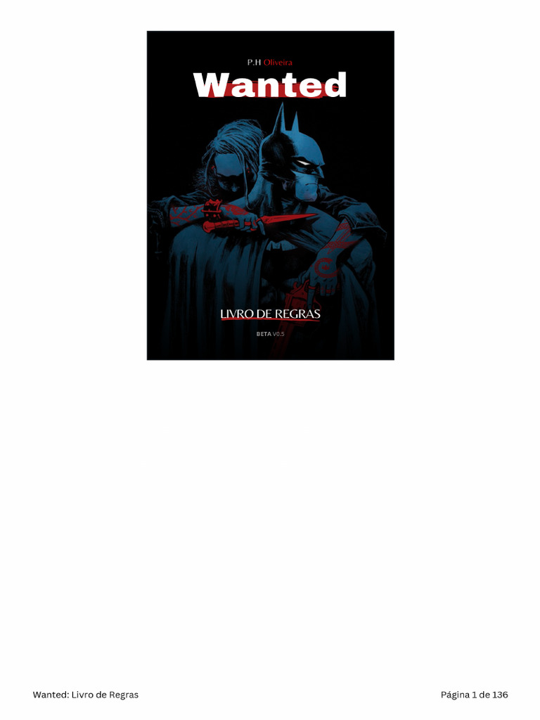 Wanted Livro de Regras | PDF