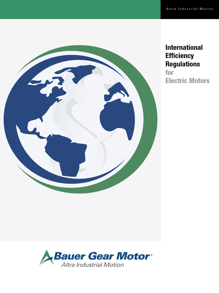 IE Efficiency Classes | PDF | Electric Motor | Power Inverter