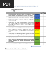 Kuesioner Pra Skrining Perkembangan Anak 12-24 Bulan | PDF