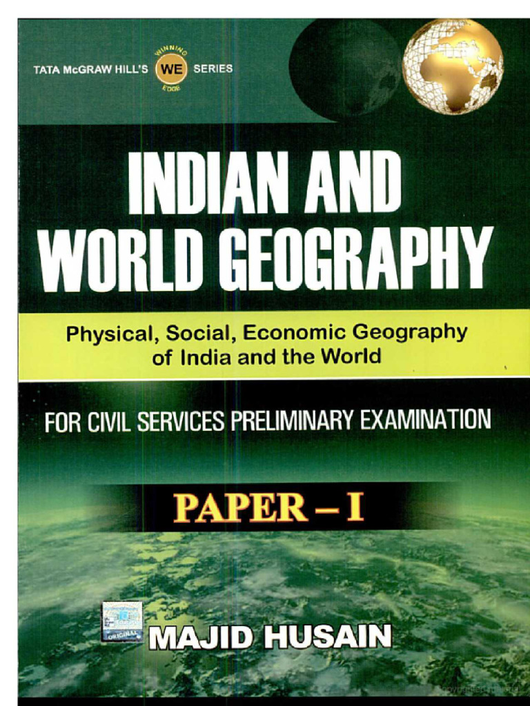 Indian and World Geography | PDF