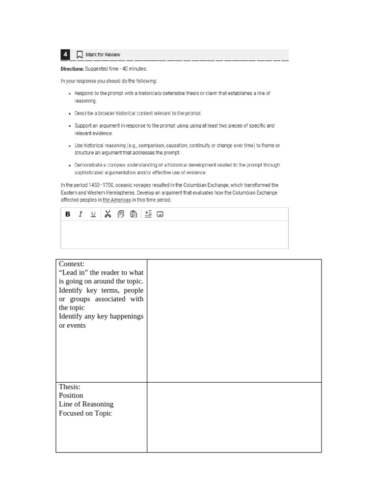 Academic Writing Structure Guide | PDF