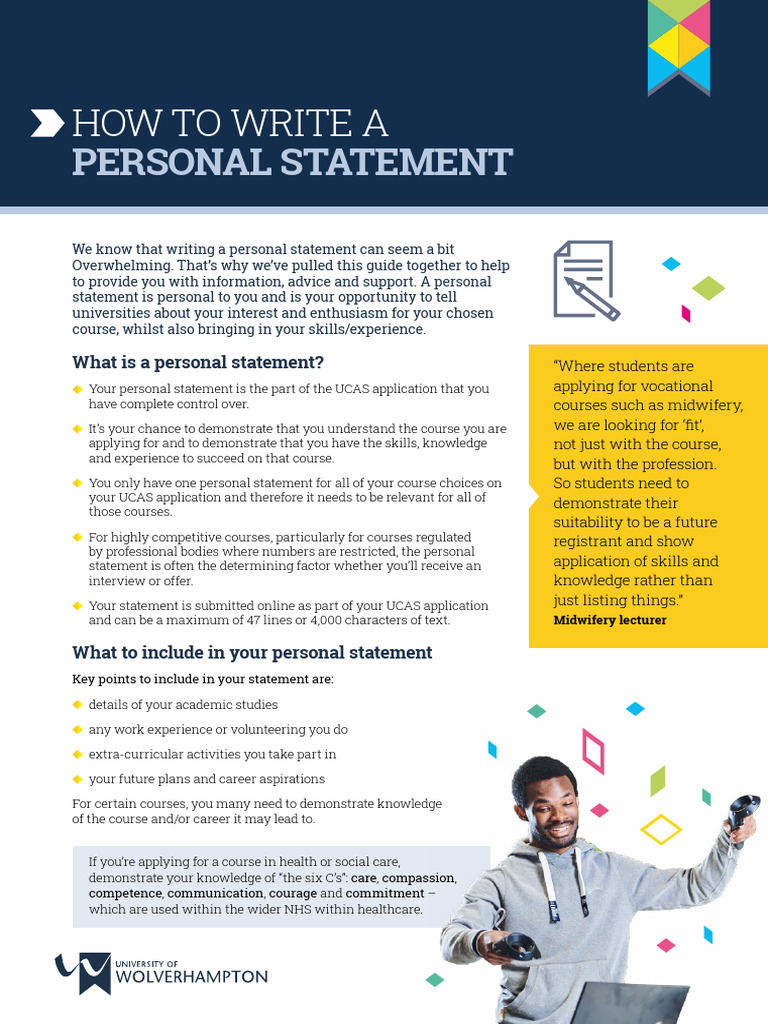 EE458_Personal_statement_4pp%20(3) | PDF | Critical Thinking | Cognition