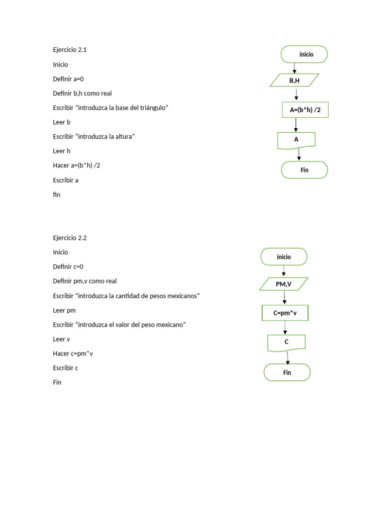 respuestas ejercicios programacion alberto garcia alvarez 1ro ing inf | PDF