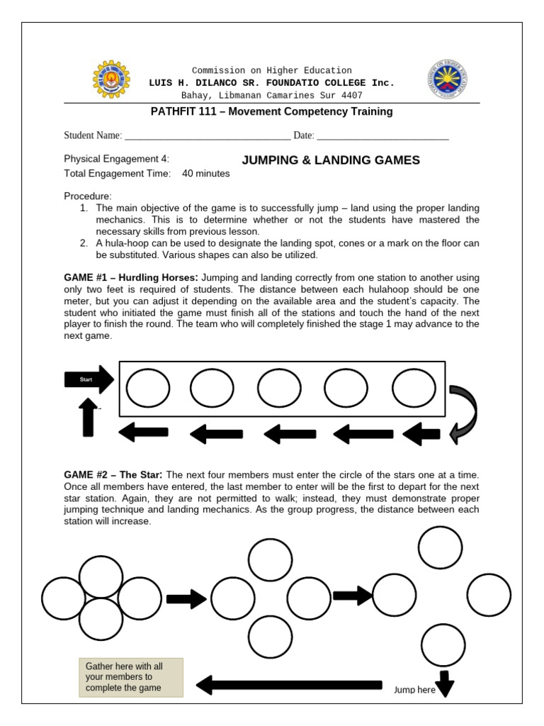 Physical Engagement 4 | PDF