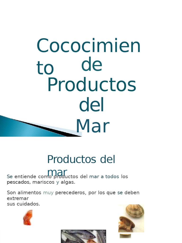 Diapositiva 4 Peces, Maricos y Crustaceos | PDF | Mariscos