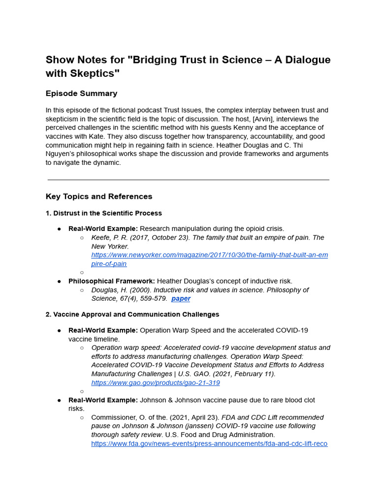Phil 361 Final | PDF | Science | Skepticism