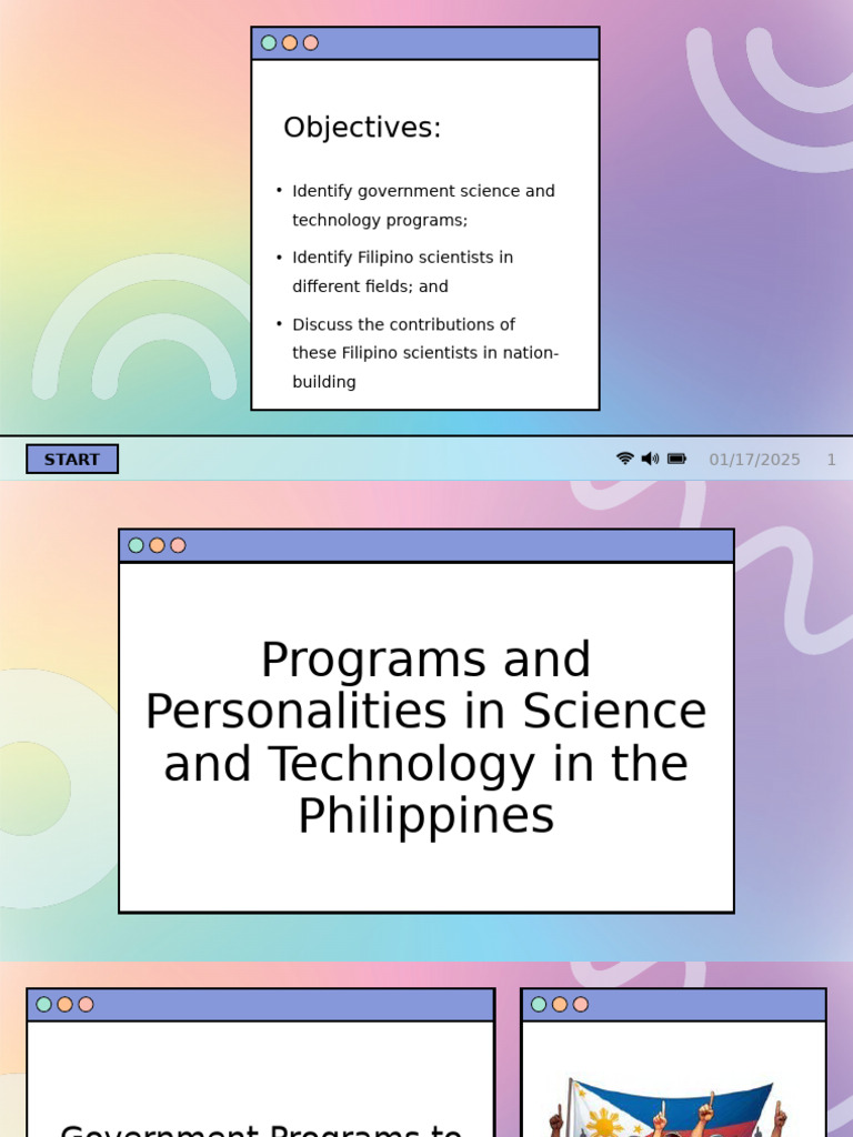 STS 101: Programs and Personalities in Science and Technology | PDF ...