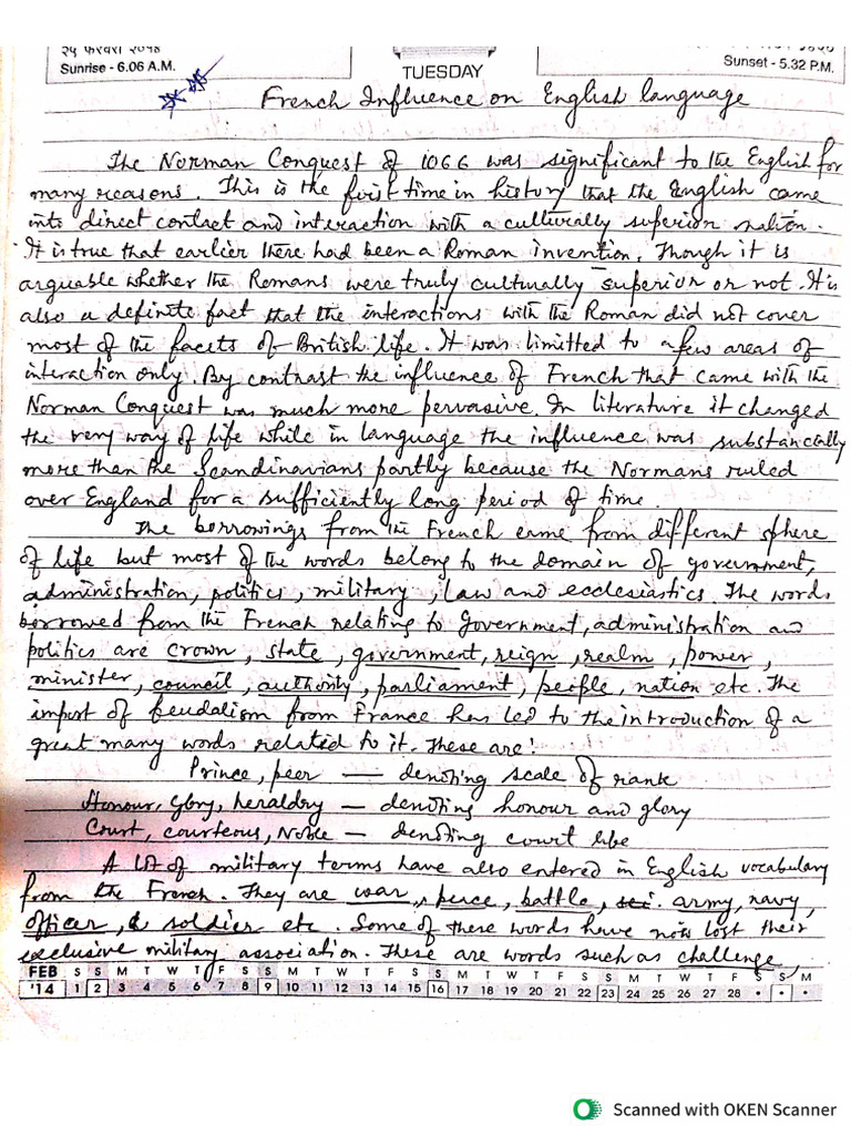 French Influence | PDF